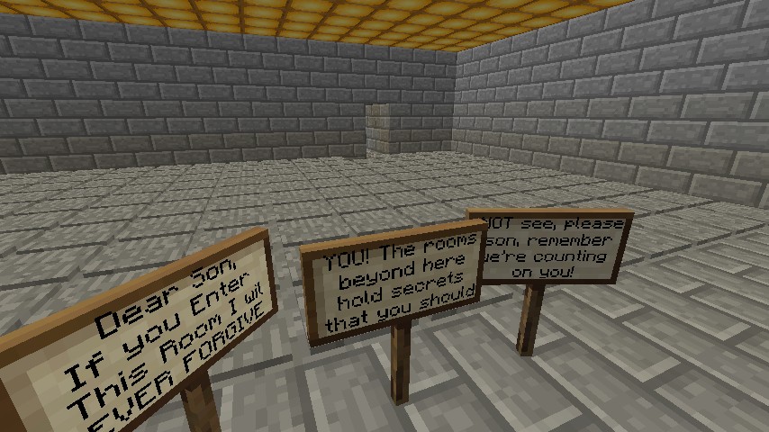 From Death To Murder [Adv] (The Mob Factory) Minecraft Map