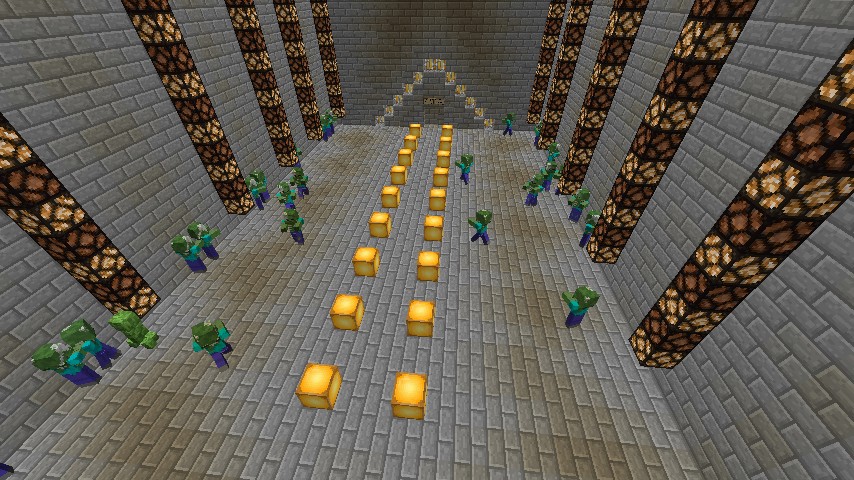 From Death To Murder [Adv] (The Mob Factory) Minecraft Map