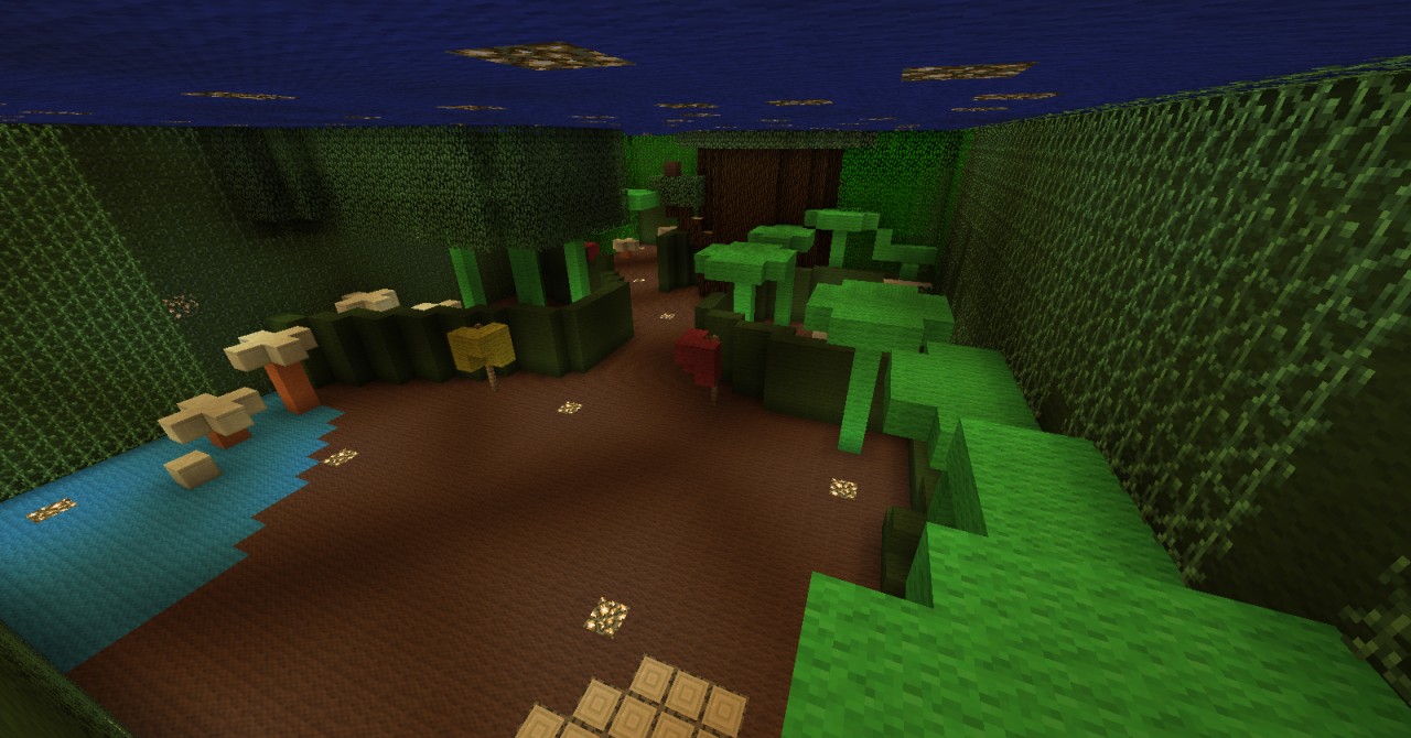 Wonderland (Kingdom Hearts) Minecraft Map