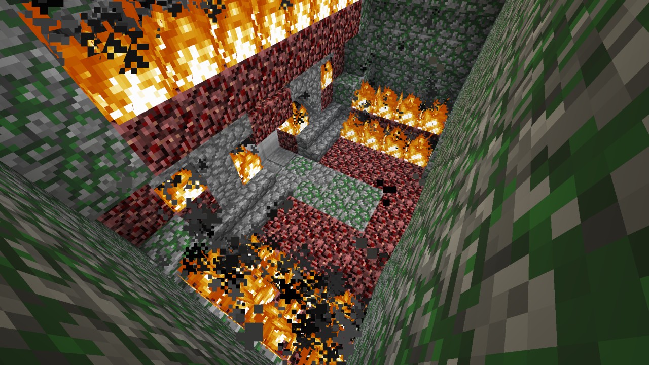 temple to hell Minecraft Map