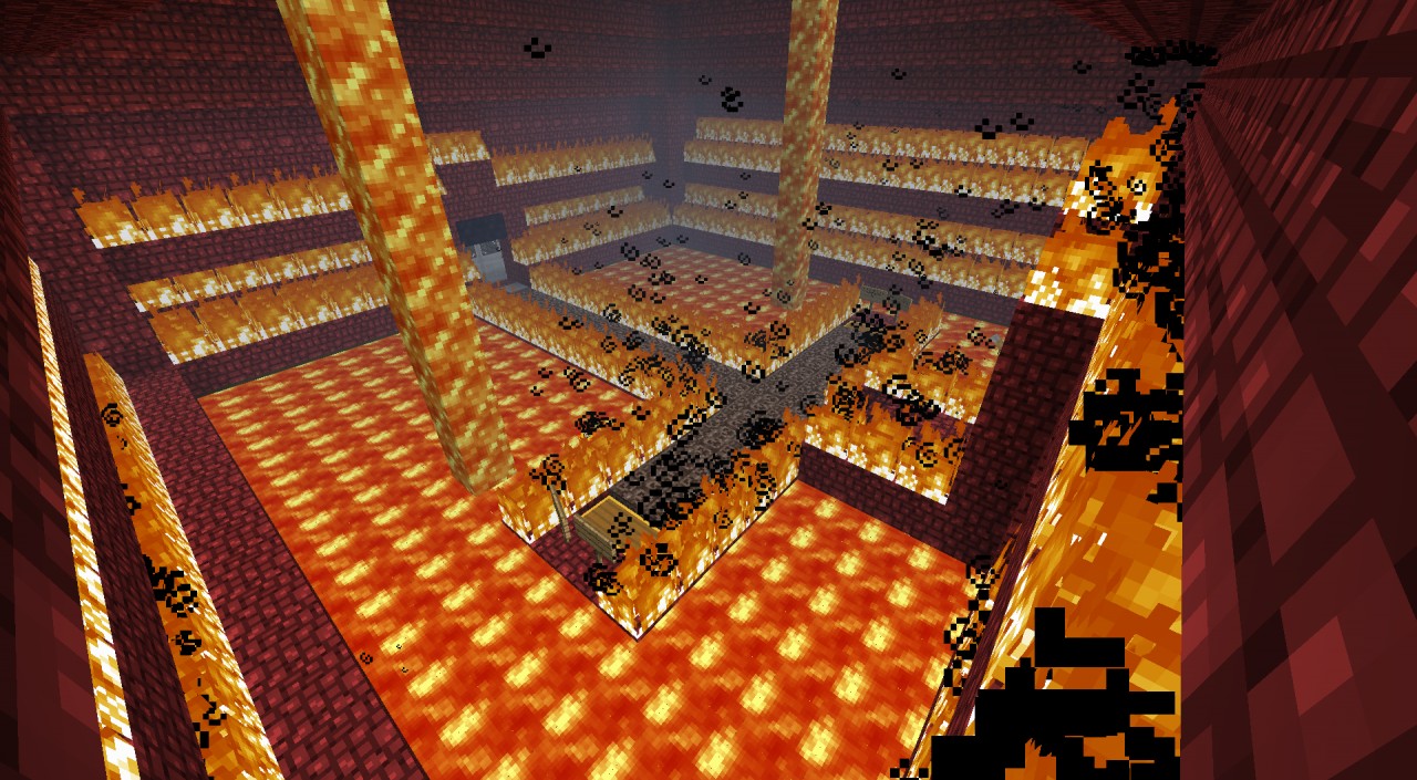 temple to hell Minecraft Map
