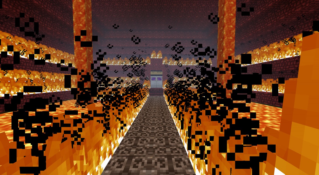 temple to hell Minecraft Map