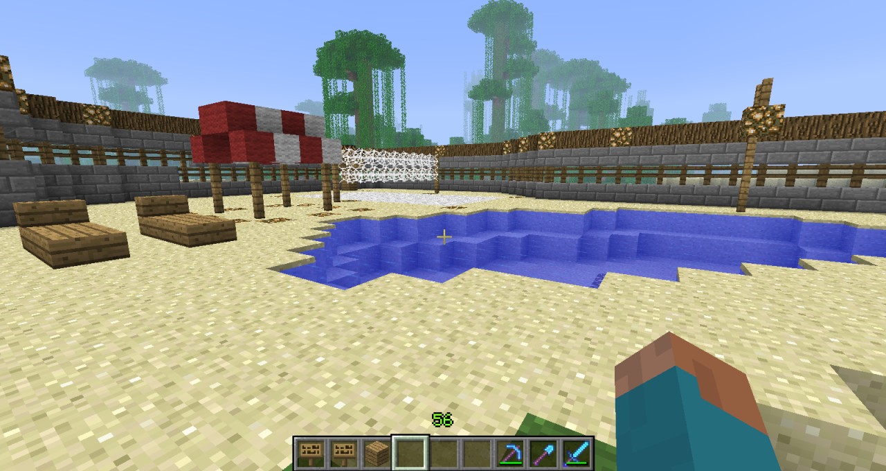 Awesome Village made by me and friends Minecraft Map