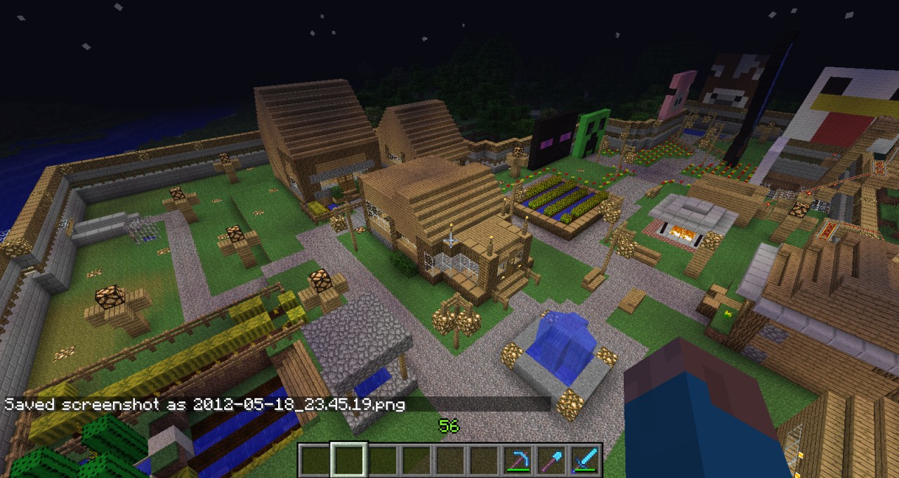 Awesome Village made by me and friends Minecraft Map