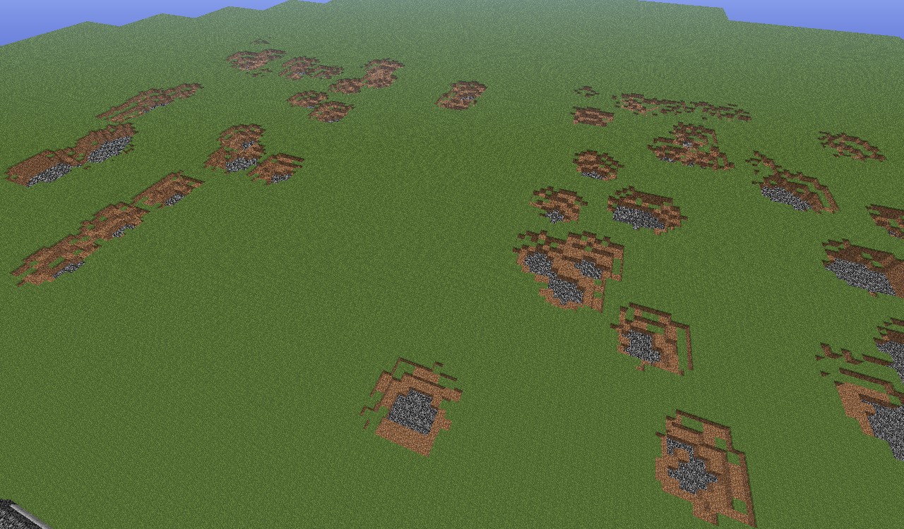 scatter cannon Minecraft Map