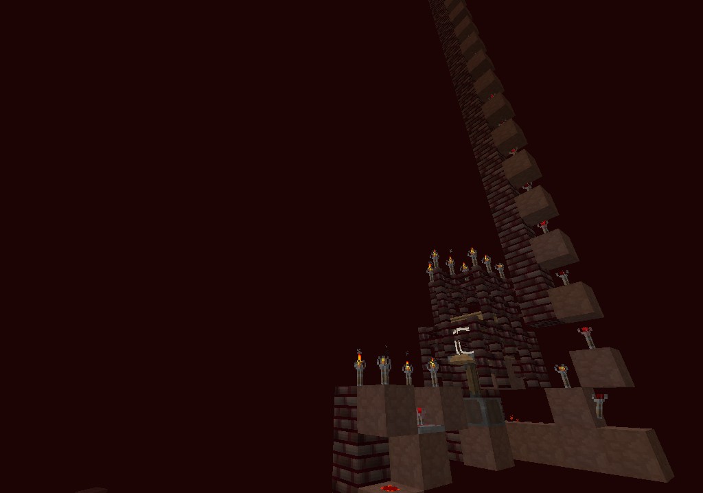 Bombardment [Vanilla Wireless Multiplayer Redstone Mini-Game] Minecraft Map