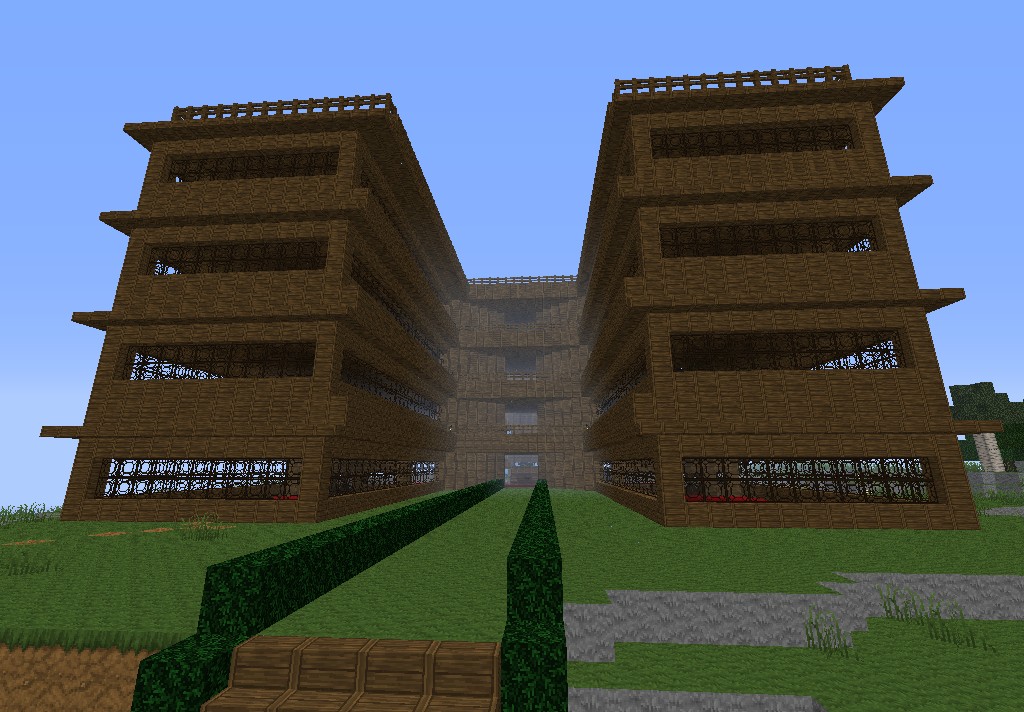 Hotel [Schematic] Minecraft Map