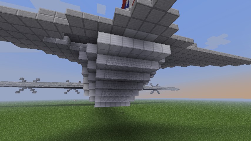 Lockheed C-130 Hercules (CoastGuard Colours) Minecraft Map
