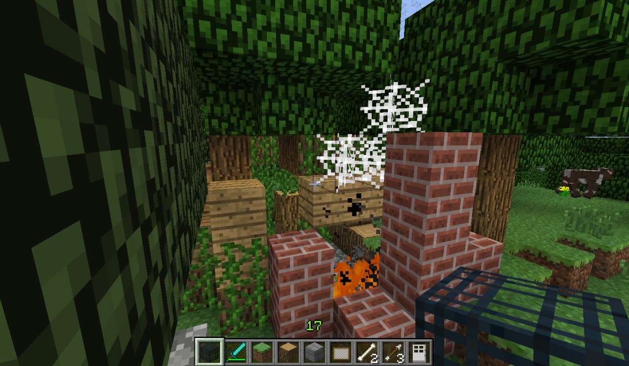 The hunger games arena! Minecraft Map