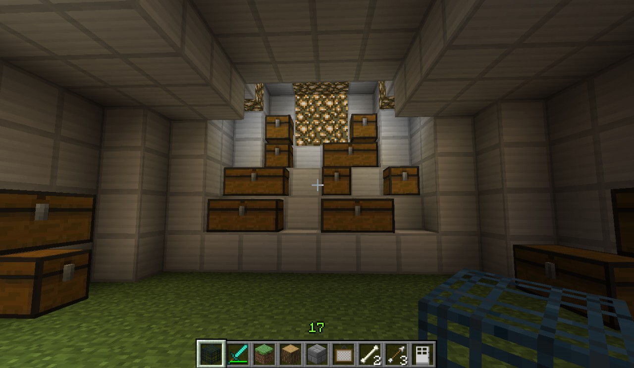 The hunger games arena! Minecraft Map