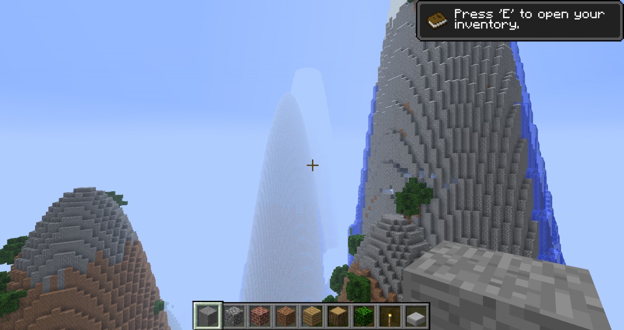 mountains survival Minecraft Map