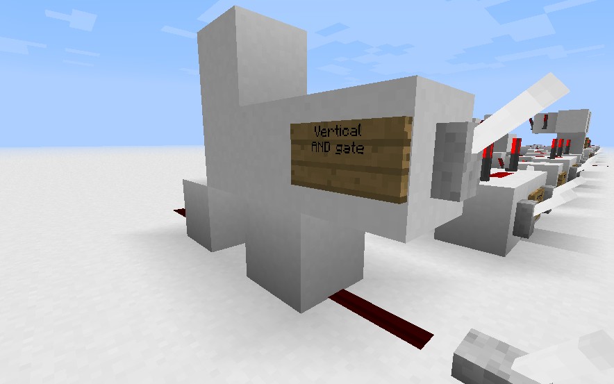 Redstone Gates Minecraft Map