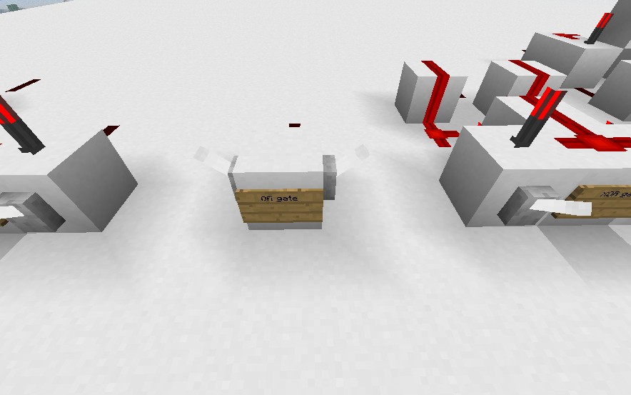 Redstone Gates Minecraft Map