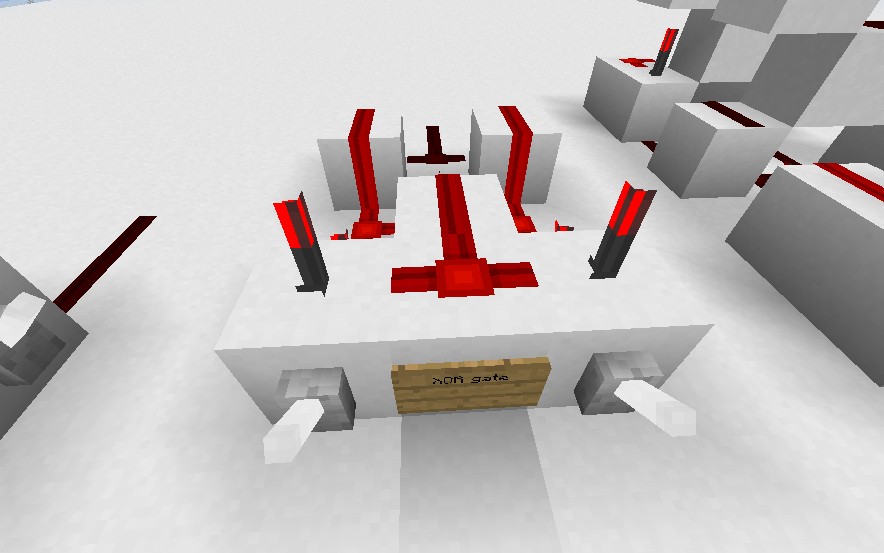 Redstone Gates Minecraft Project