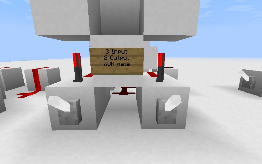 Redstone Gates Minecraft Map