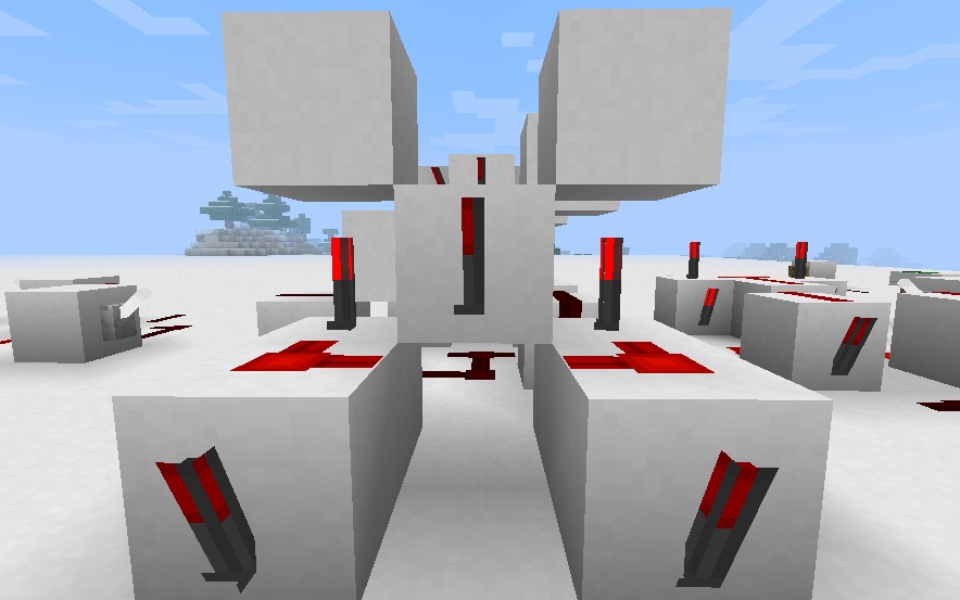 Redstone Gates Minecraft Map