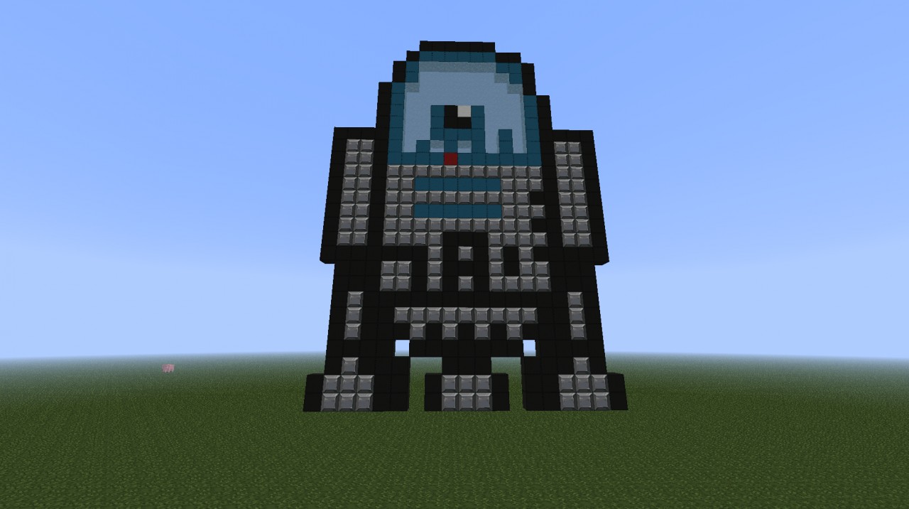 R2-D2 Minecraft Map