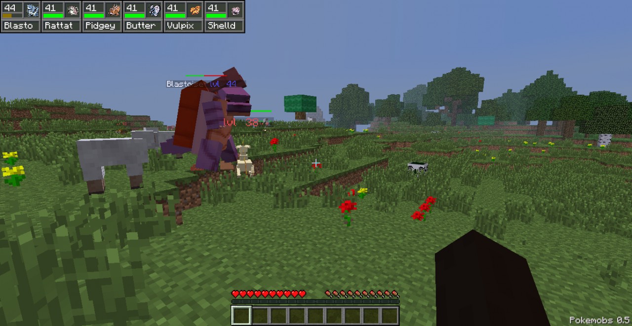 Pokemobs mod review