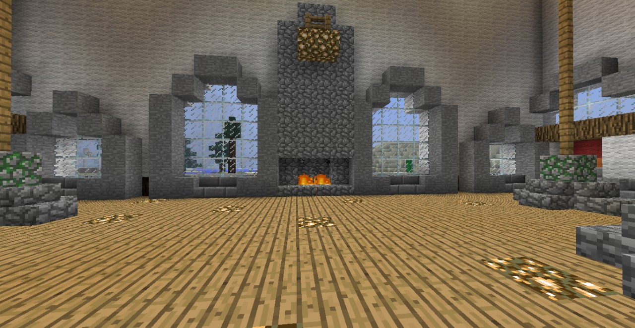 Captain Sparklez's two houses from the music video ''Revenge ...