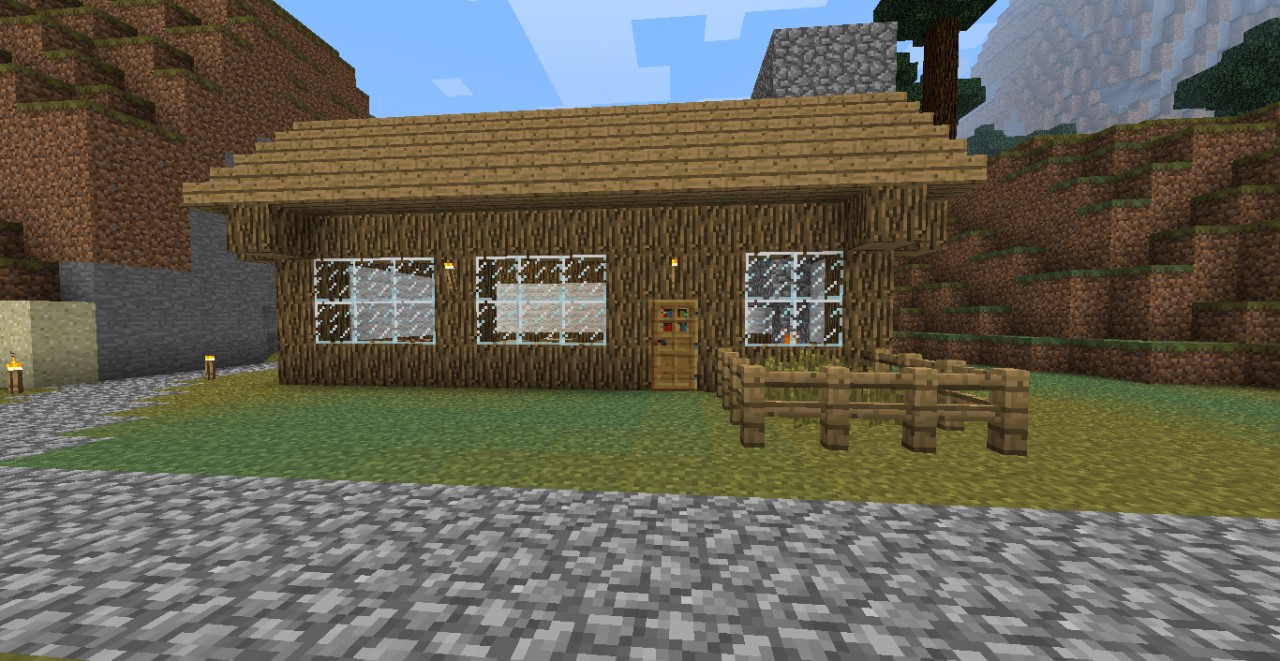 Captain Sparklez's two houses from the music video ''Revenge ...