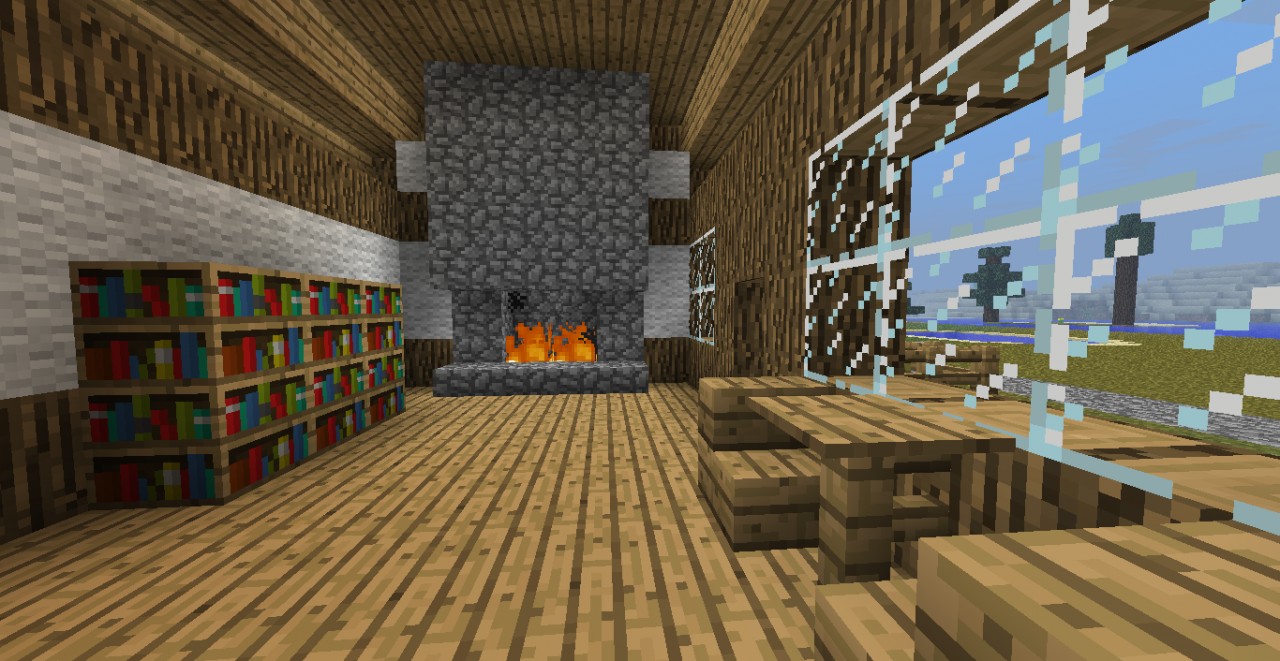 Captain Sparklez's two houses from the music video ''Revenge ...