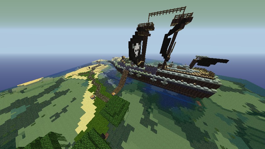 A Pirates Venture Minecraft Map