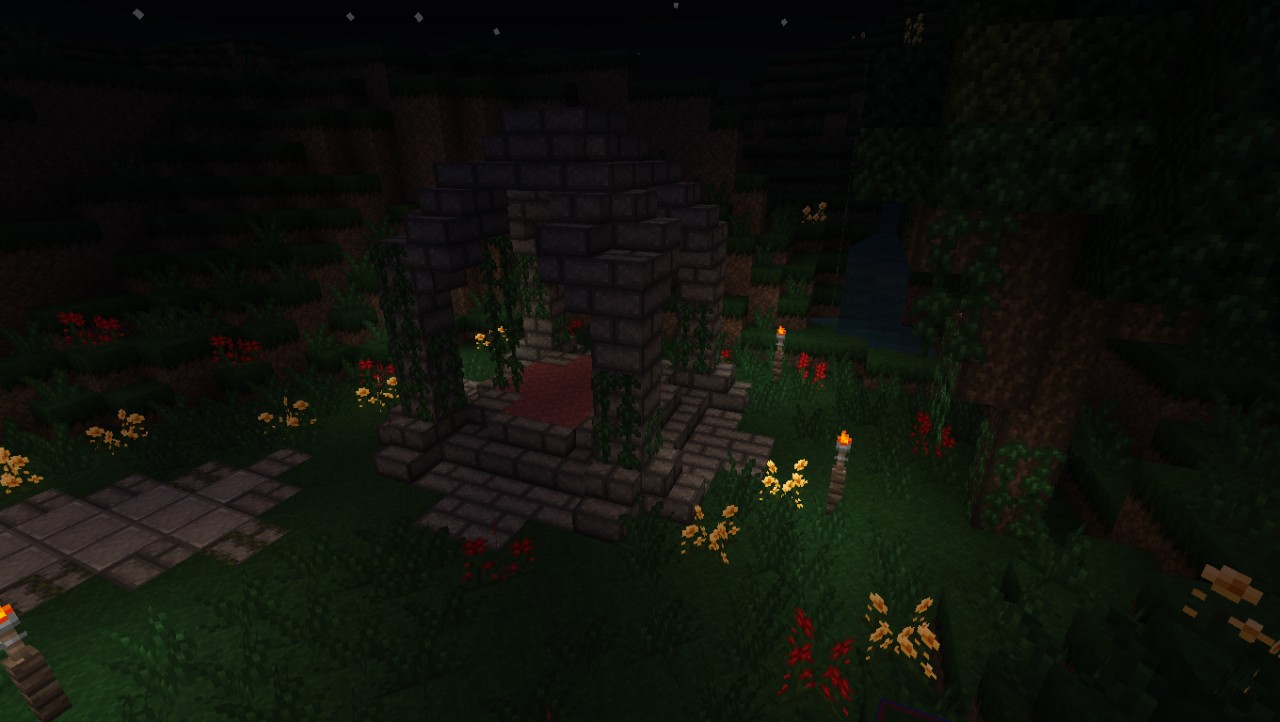 Shrine of Agrella Minecraft Map