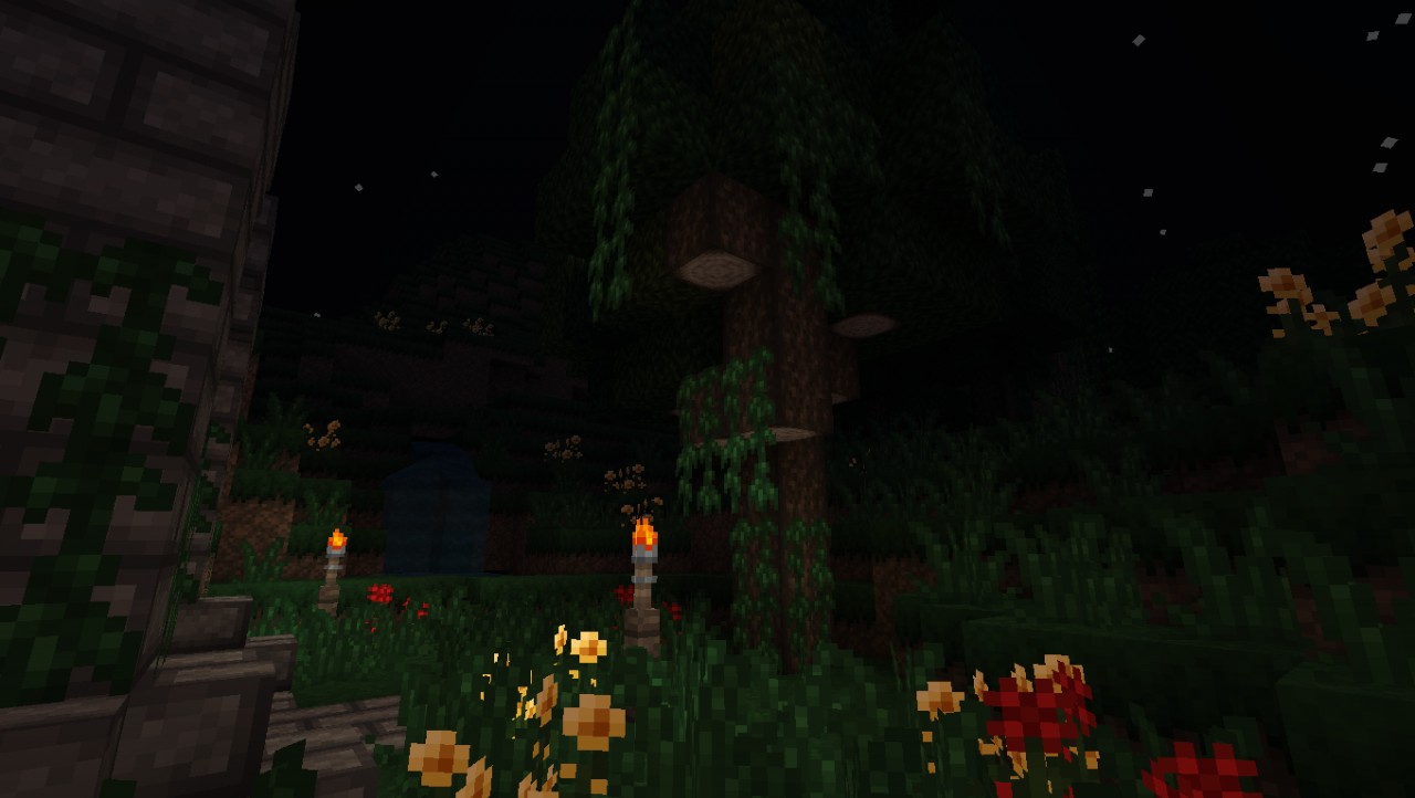 Shrine of Agrella Minecraft Map