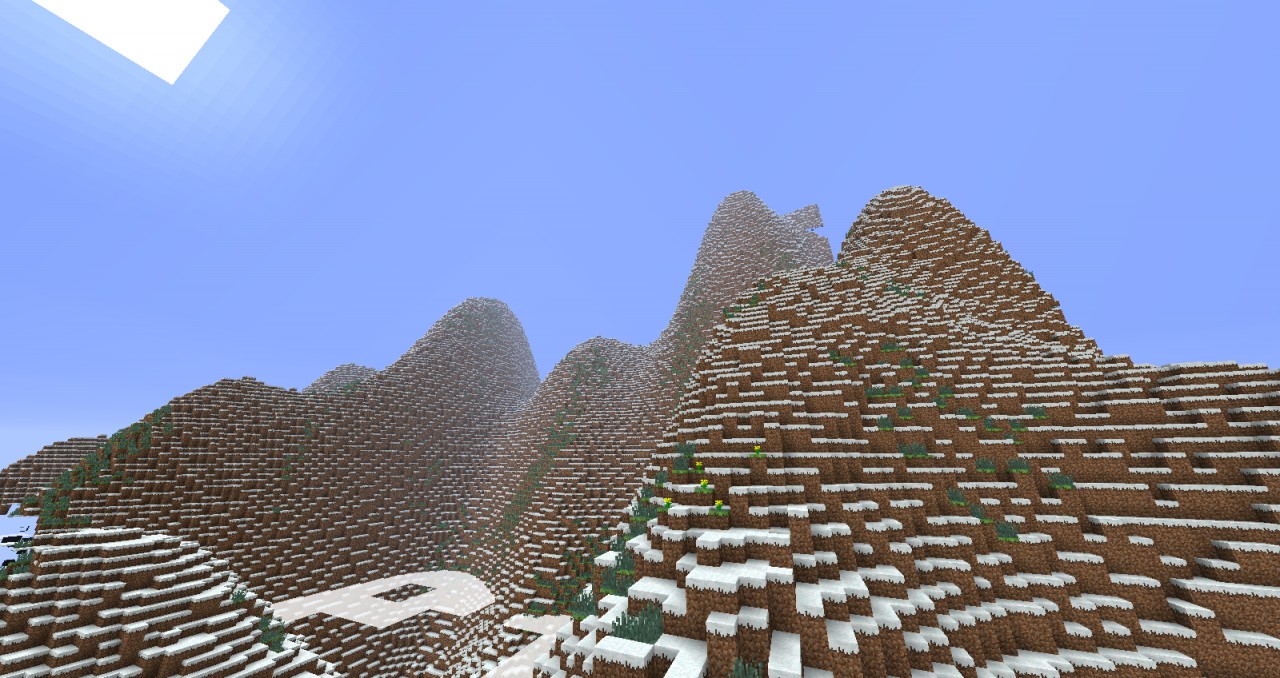 The Epic World [Resources map] (Survival) Minecraft Map