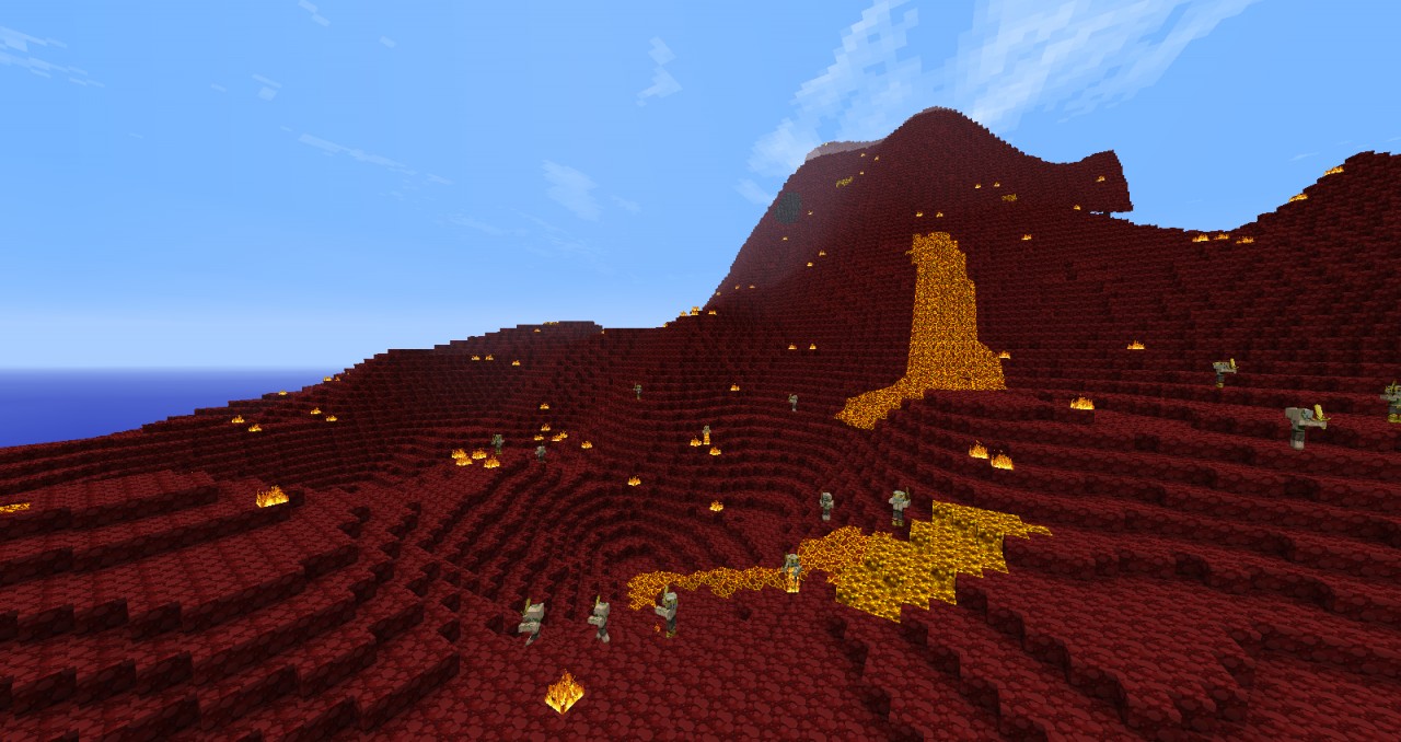 The Epic World [Resources map] (Survival) Minecraft Map