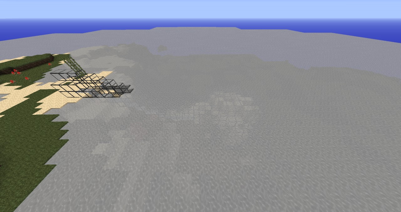 Water Dome Minecraft Map