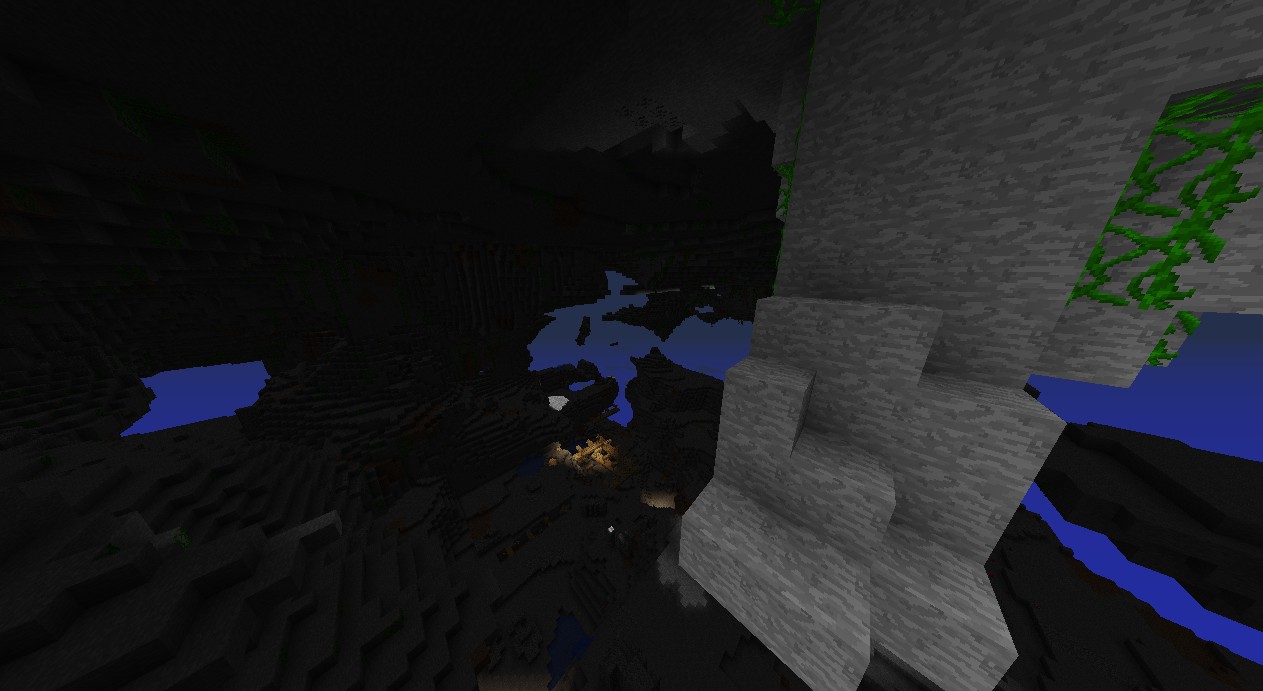 Lost Caverns (Survival / Challenge map) Minecraft Map