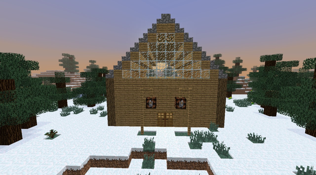 Hard Survival House Minecraft Map