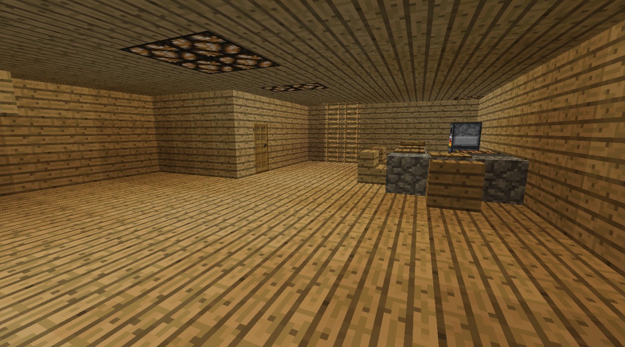 Hard Survival House Minecraft Map