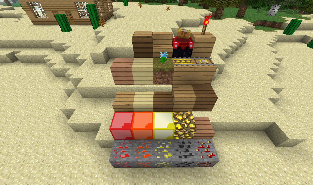 Gems Pack v1.0.1(discontinued) Minecraft Texture Pack