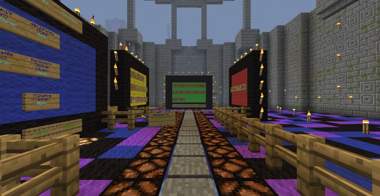 TechnoCraft Official Server [Hardcore PvP] Minecraft Server