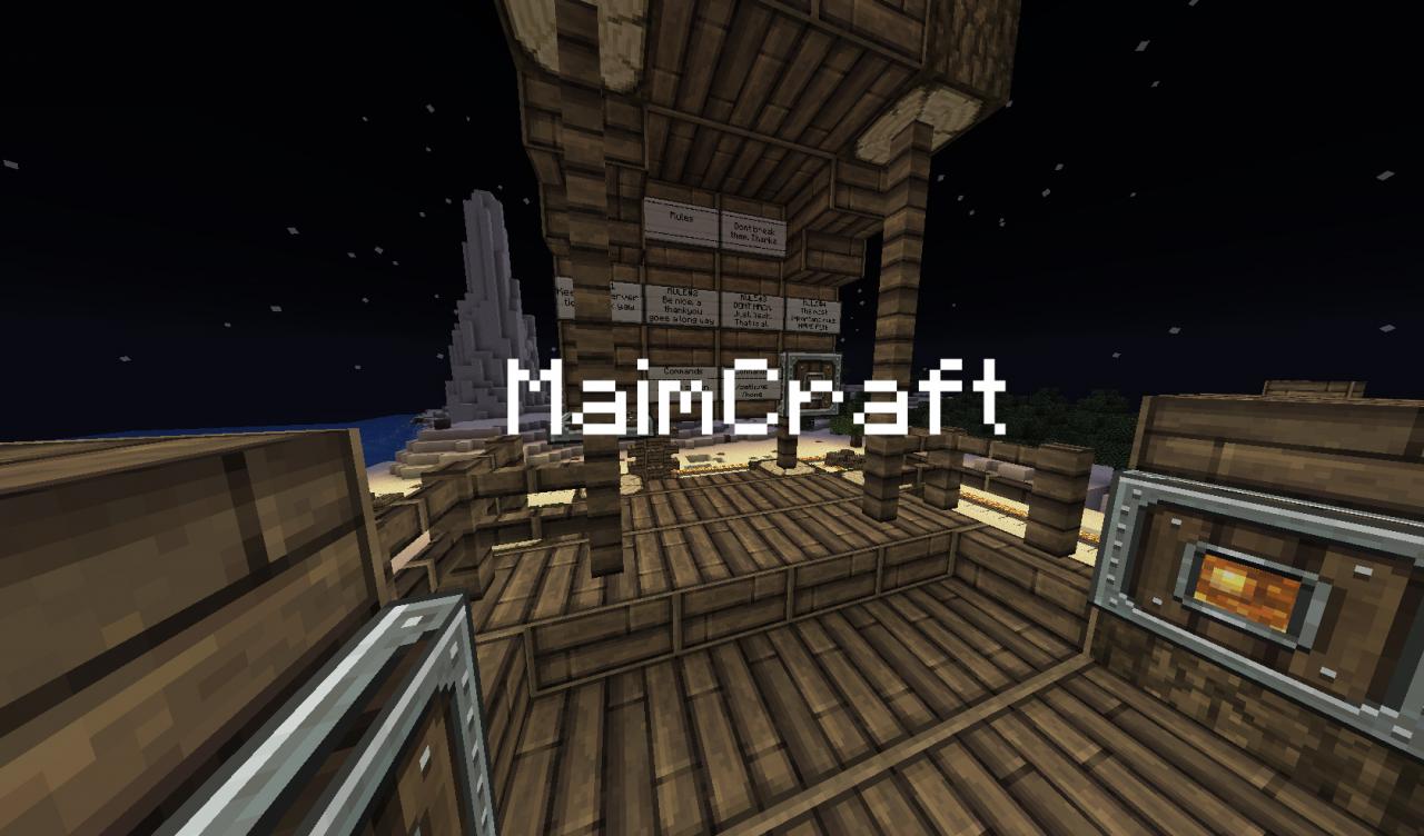 MaimCraft [Factions] [PVP] [Raiding] Minecraft Server