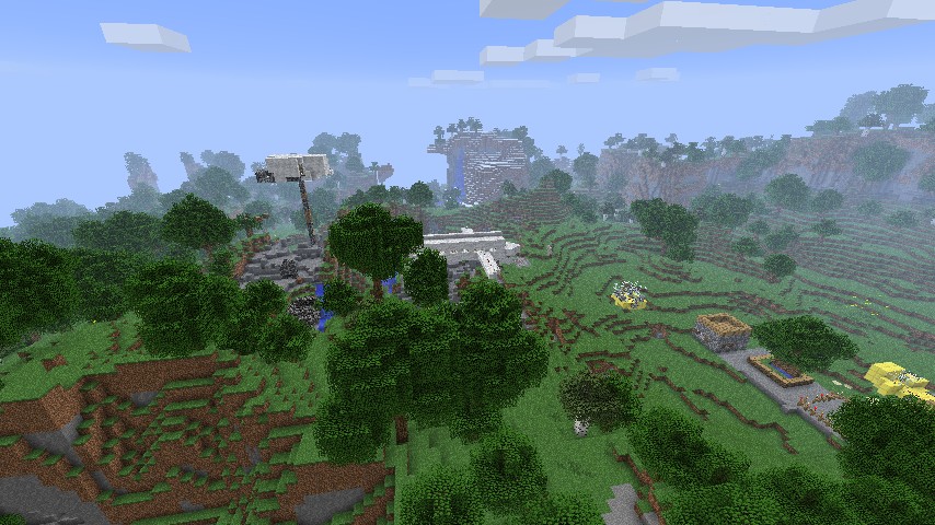 MY COOL WORLD Minecraft Map
