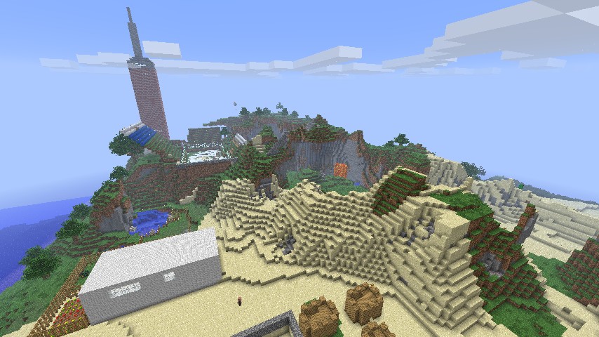 MY COOL WORLD Minecraft Map