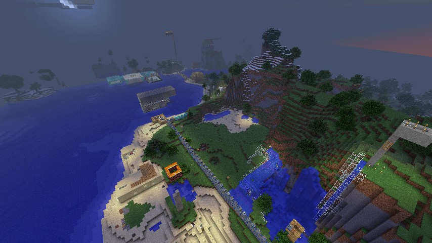 MY COOL WORLD Minecraft Map