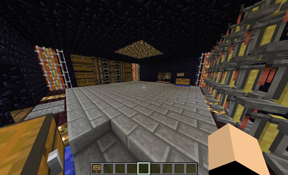 epic pvp house Minecraft Map