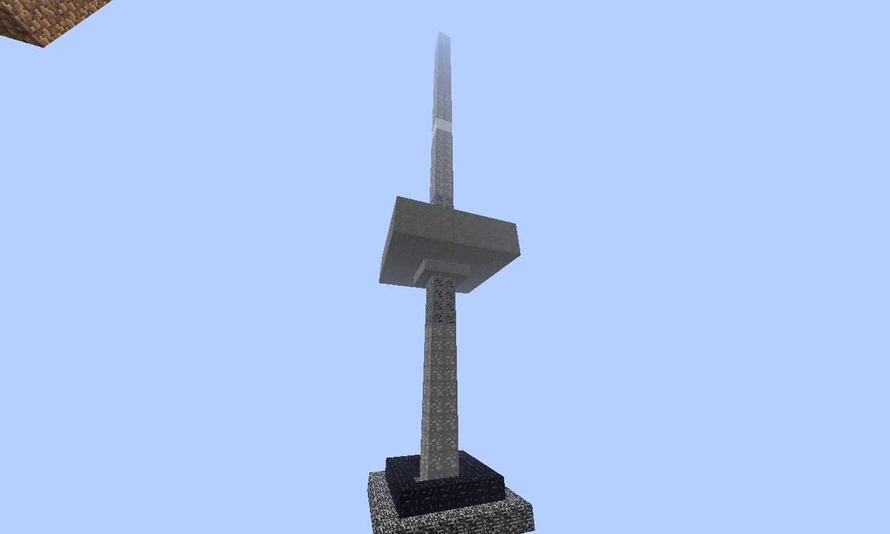 The Crossways survival Minecraft Map