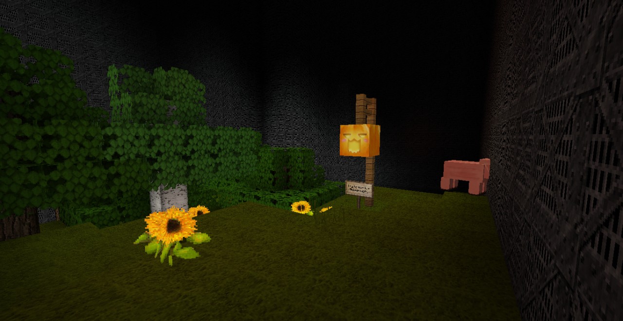 Always Night Survival Minecraft Map