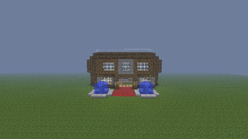 Mansion Minecraft Map