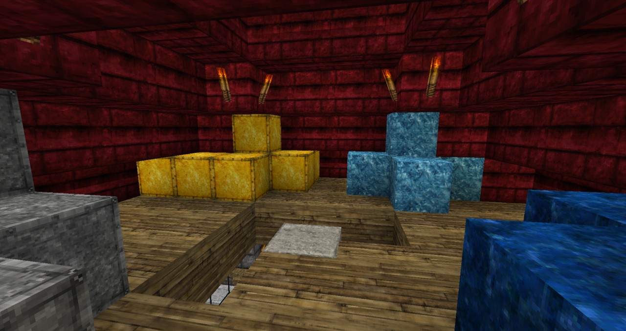 Webs Builds - Castle Minecraft Map