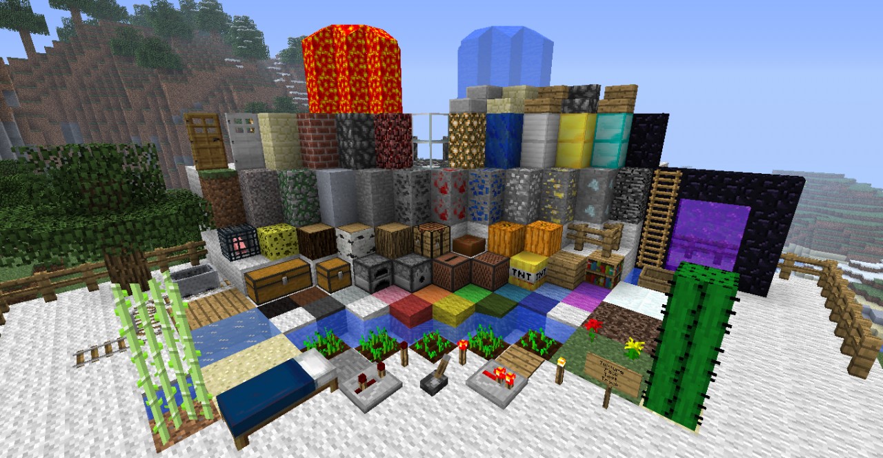 My first texture pack. Minecraft Texture Pack