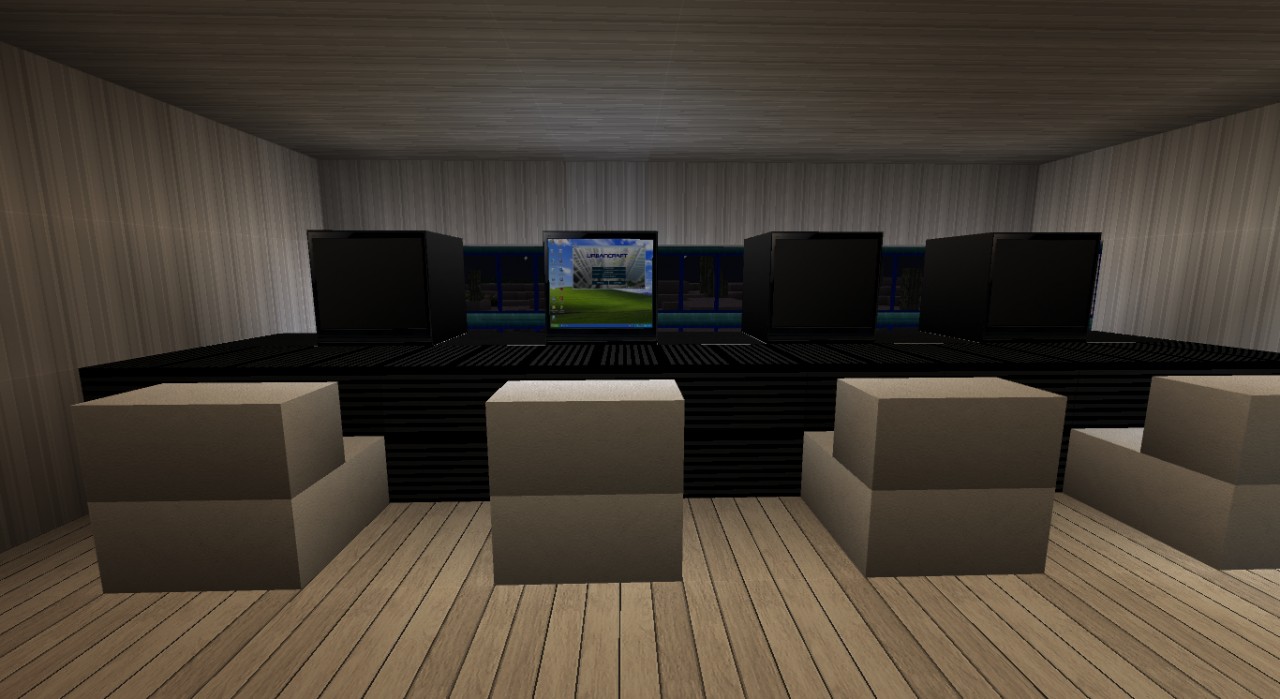 Modern House Minecraft Map