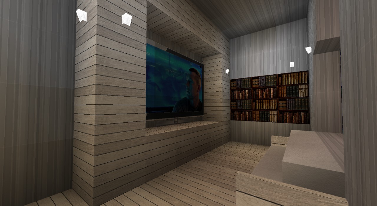 Modern House Minecraft Map