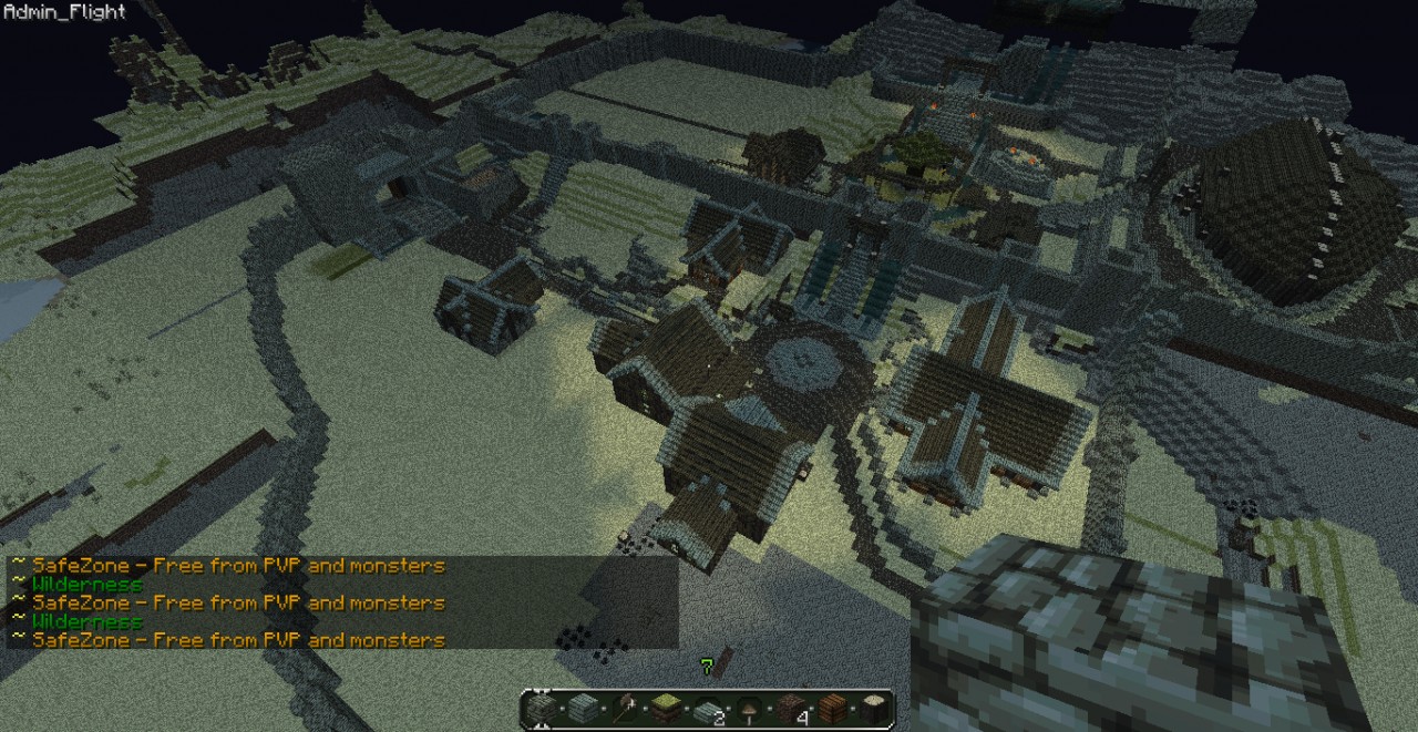 Whiterun...Skyrim..part 1. look for part 2 soon :) Minecraft Map