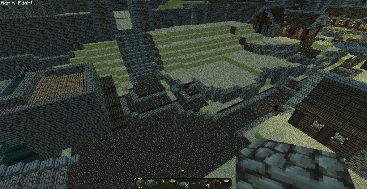 Whiterun...Skyrim..part 1. look for part 2 soon :) Minecraft Map